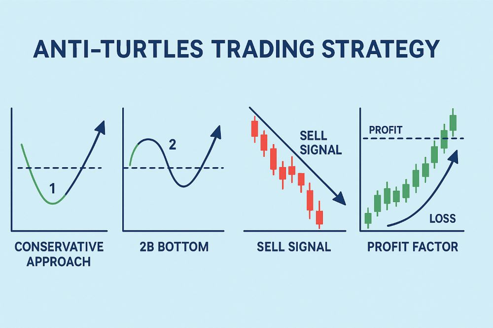 Mô Hình Anti-Turtles Là Gì? Chiến Lược Giao Dịch Ngược Dòng Nhưng Hiệu Quả